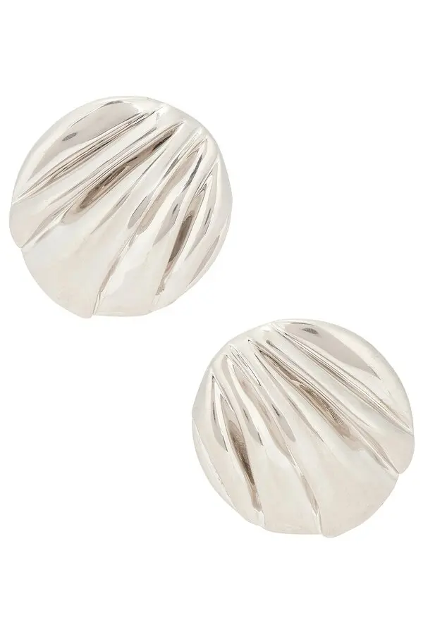 Chloé Stud Earrings - Silver