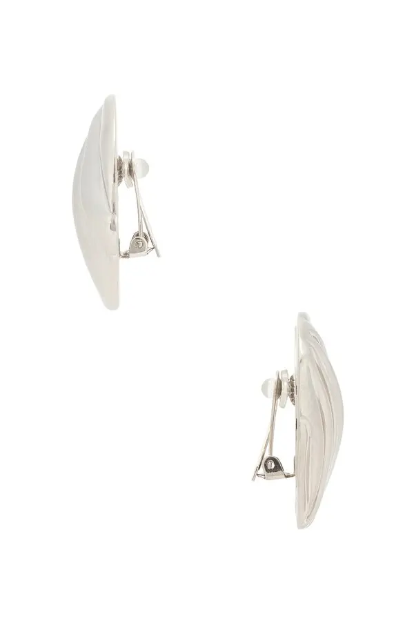 Chloé Stud Earrings - Silver