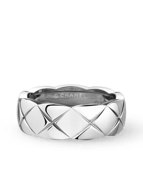 Chanel Coco Crush Ring - White Gold