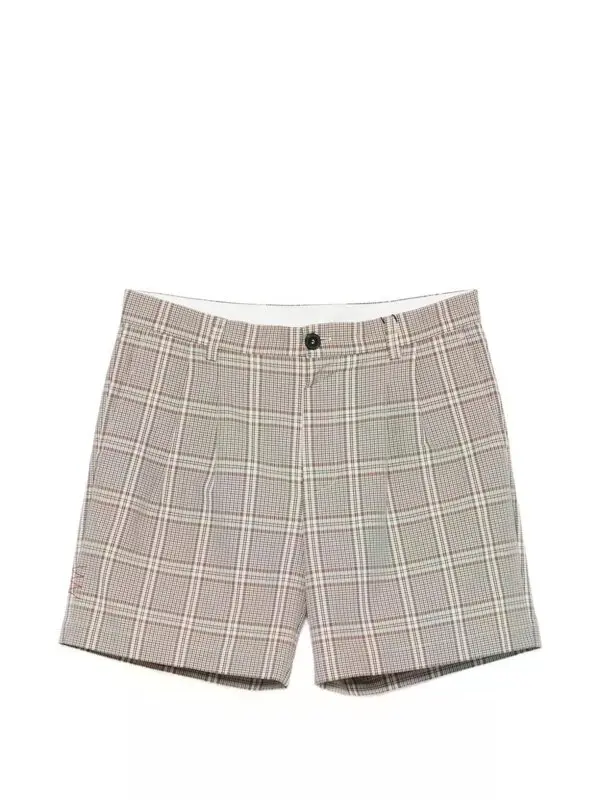 AMARANTO Pleated Shorts