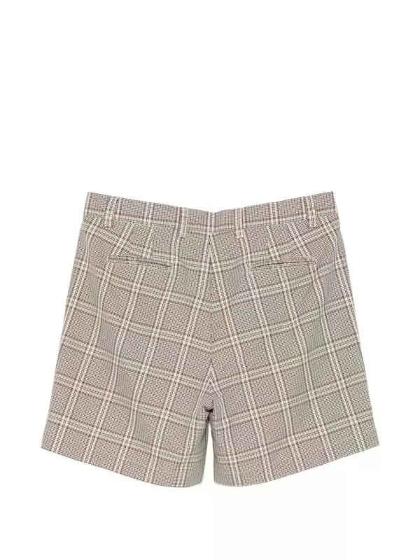AMARANTO Pleated Shorts