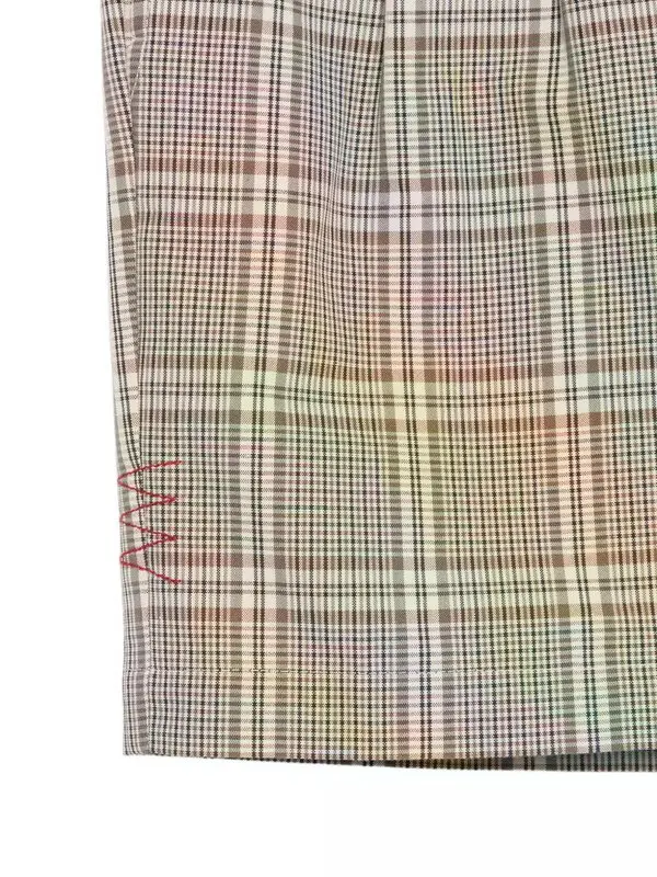 AMARANTO Pleated Shorts