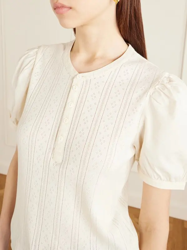 Ralph Lauren Cotton Henley Pullover