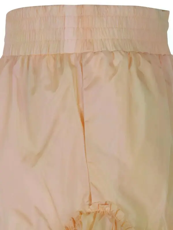 Simone Rocha Frill Trim Track Shorts - Neutrals