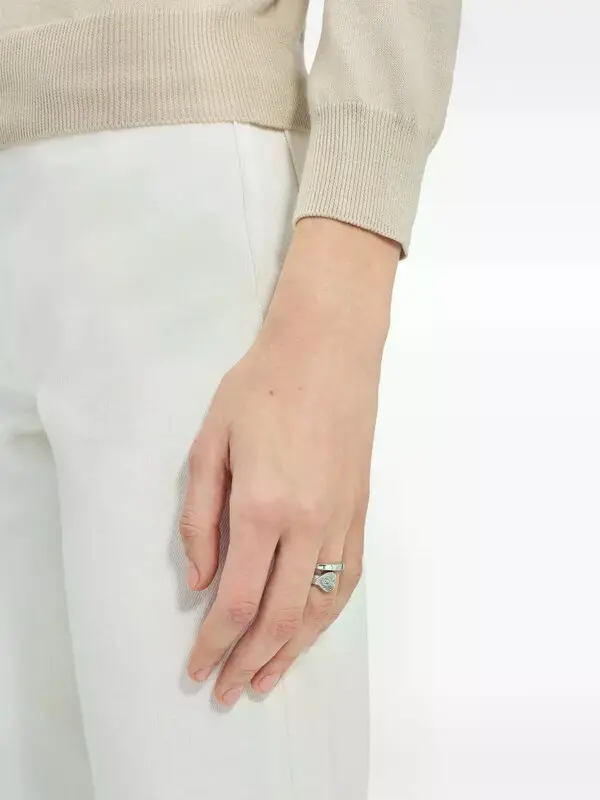 MAISON MARGIELA Arrow Heart Open Ring