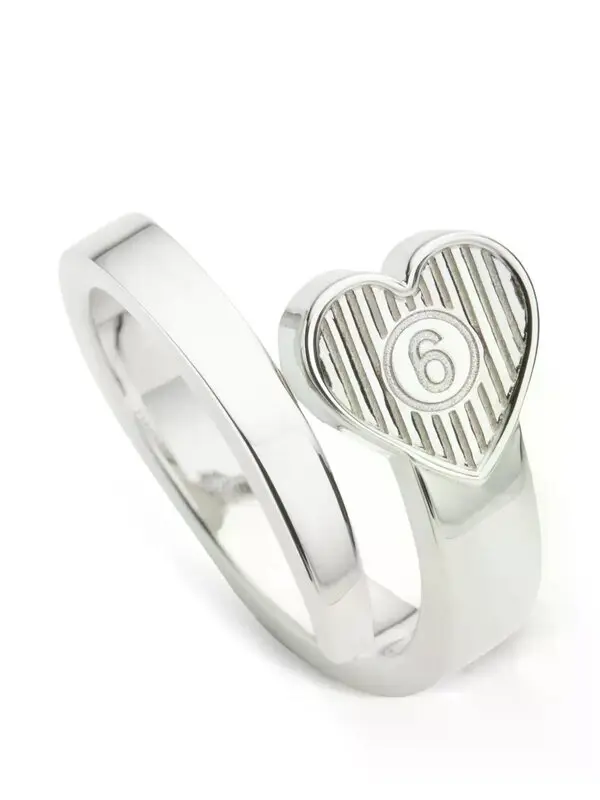 MAISON MARGIELA Arrow Heart Open Ring