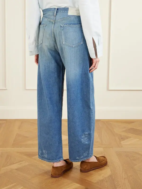 SSSTEIN Wide-leg Jeans
