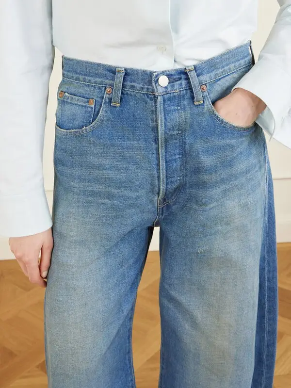 SSSTEIN Wide-leg Jeans