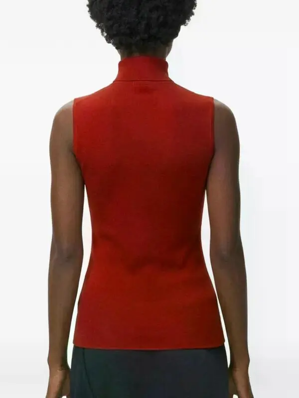Loewe High-neck Sleeveless Top