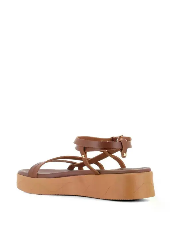 ANCIENT GREEK SANDALS Stiliani Sandals - Brown