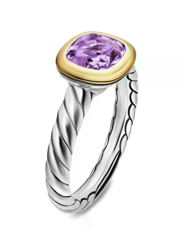 David Yurman Dy Mercer® Amethyst Ring