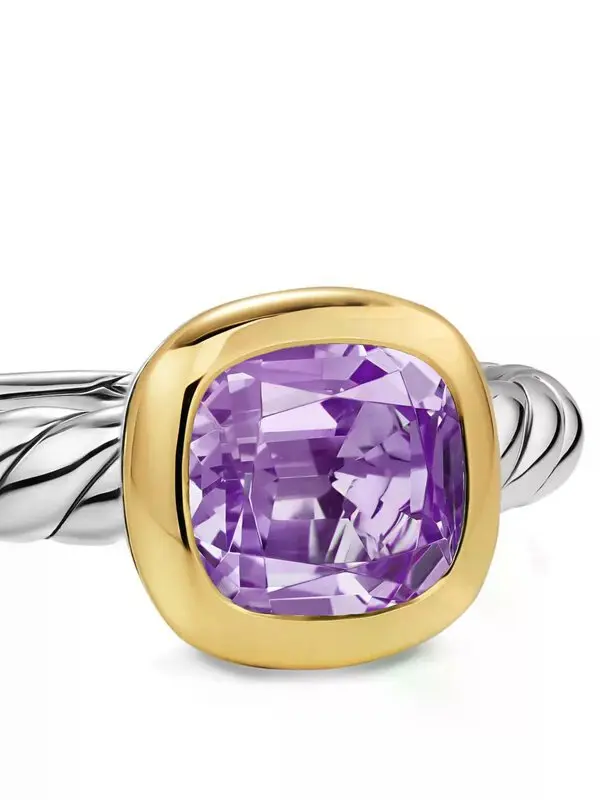 David Yurman Dy Mercer® Amethyst Ring