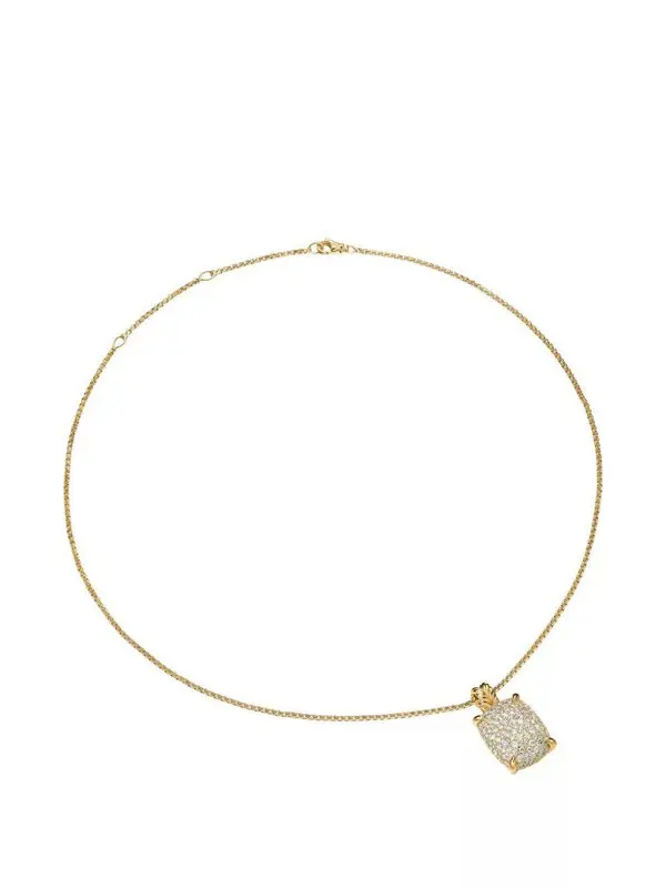 David Yurman Chatelaine Elongated Pendant Necklace