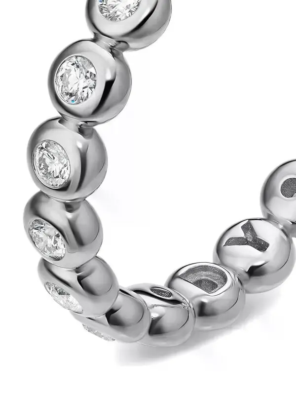 David Yurman Bezel-set Diamond Band Ring