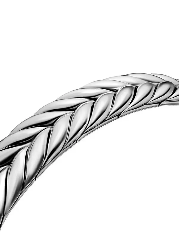 David Yurman Chevron Flex Bracelet - Silver