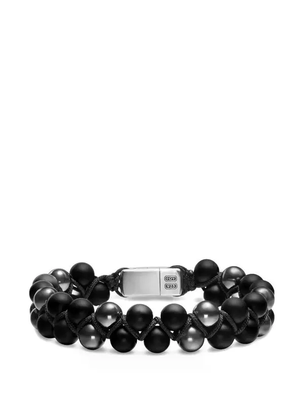 David Yurman Spiritual Beads Two-row Bracelet