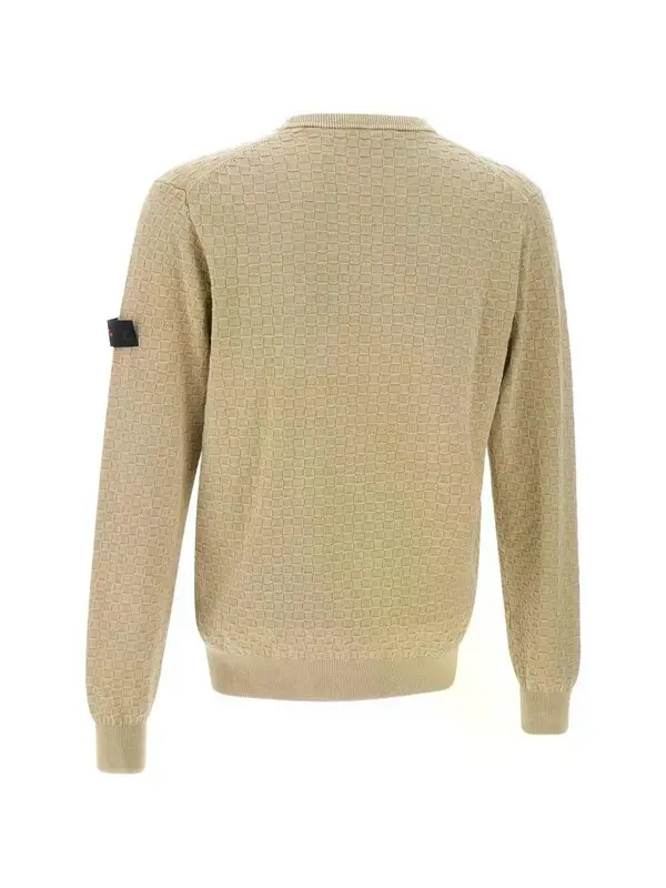 Peuterey Omnium Checked Weave Sweater