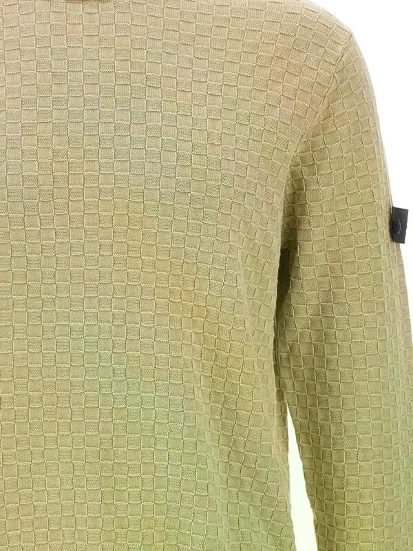 Peuterey Omnium Checked Weave Sweater