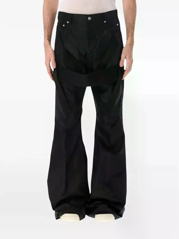 Rick Owens Megastrapped Geth Trousers