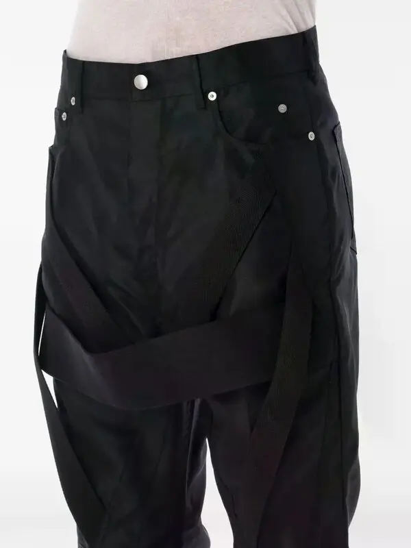 Rick Owens Megastrapped Geth Trousers