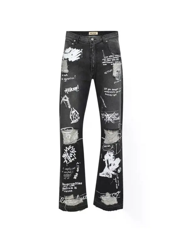ASTRUM Dedication Printed Jeans