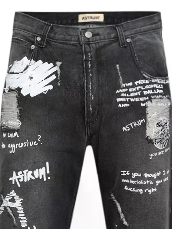 ASTRUM Dedication Printed Jeans