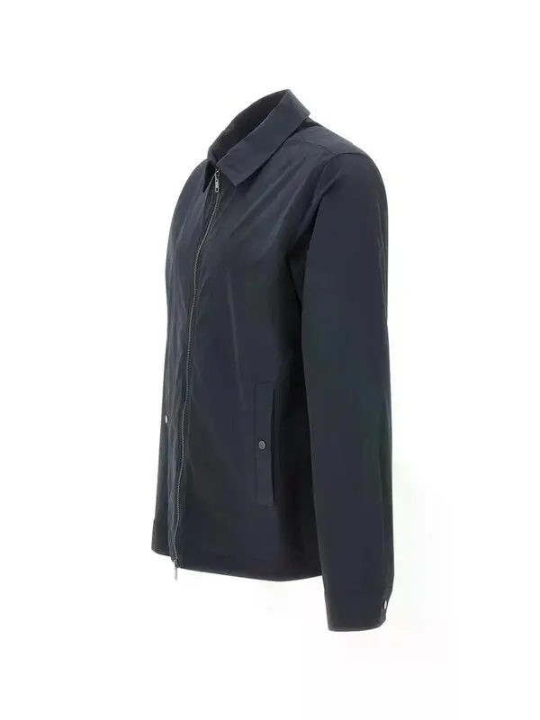 Woolrich Urban Timber Collar Zip Jacket
