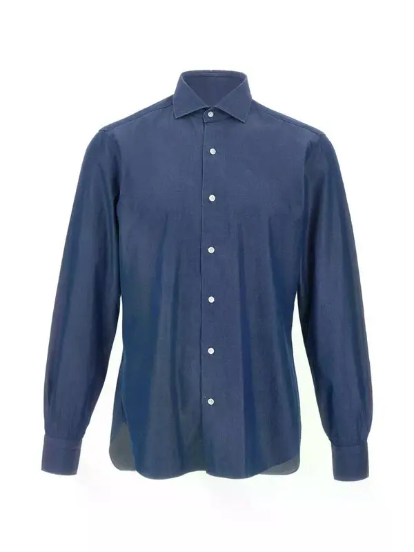 BARBA NAPOLI Button-up Shirt