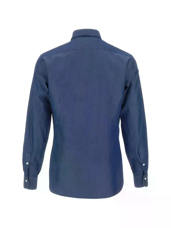BARBA NAPOLI Button-up Shirt