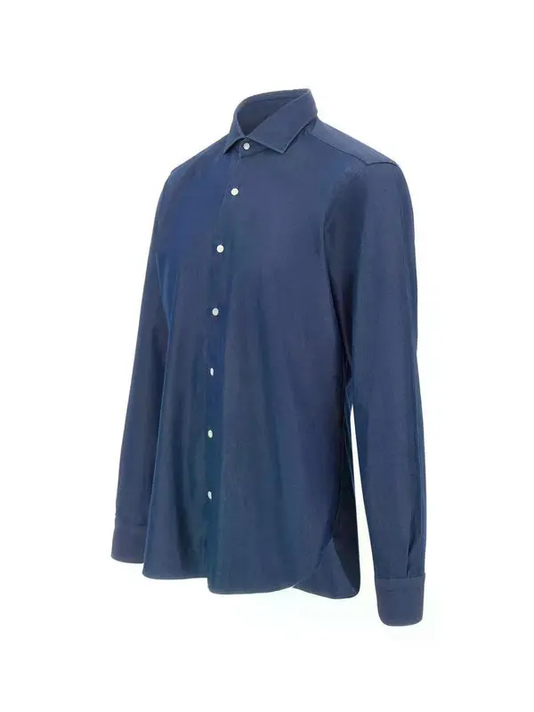 BARBA NAPOLI Button-up Shirt