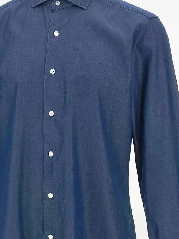 BARBA NAPOLI Button-up Shirt