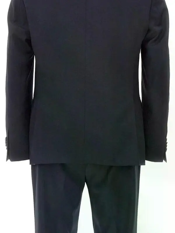 MANUEL RITZ Peaked-lapel Three-piece Suit