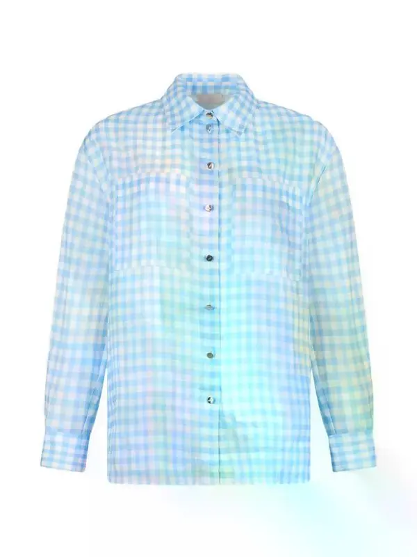 Liu Jo Gingham-check Shirt