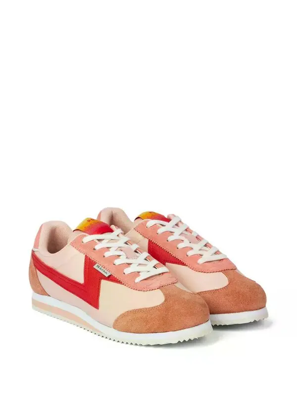 Paul Smith Jasmine Suede-appliqué Sneakers