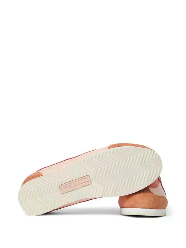 Paul Smith Jasmine Suede-appliqué Sneakers