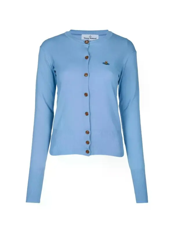 VIVIENNE WESTWOOD Bea Cardigan - Blue