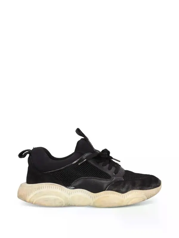 Moschino Teddy Sneakers - Black