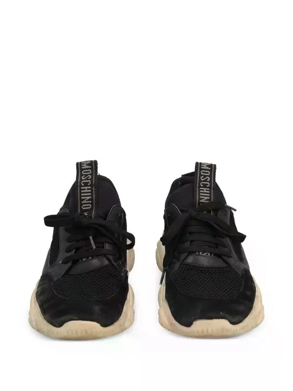 Moschino Teddy Sneakers - Black
