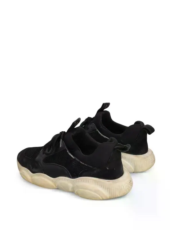 Moschino Teddy Sneakers - Black