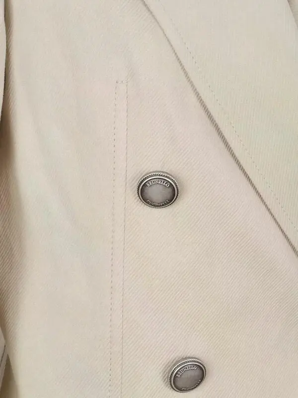 Brunello Cucinelli Double-breasted Blazer