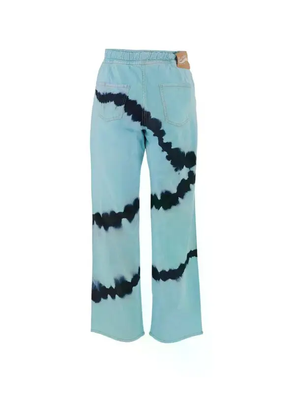 DON'T @ ME Tie-dye Drawstring Jeans