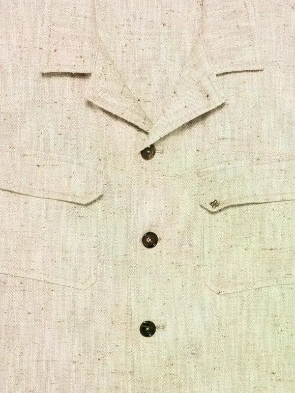 Tagliatore Button Pocket Shirt