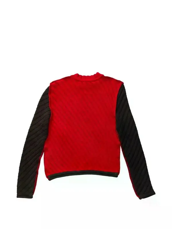 EDWARD CUMING Ribbed Knit Sweater