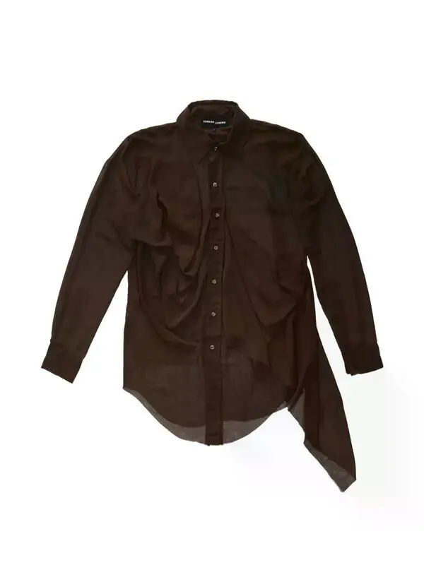 EDWARD CUMING Draped Shirt