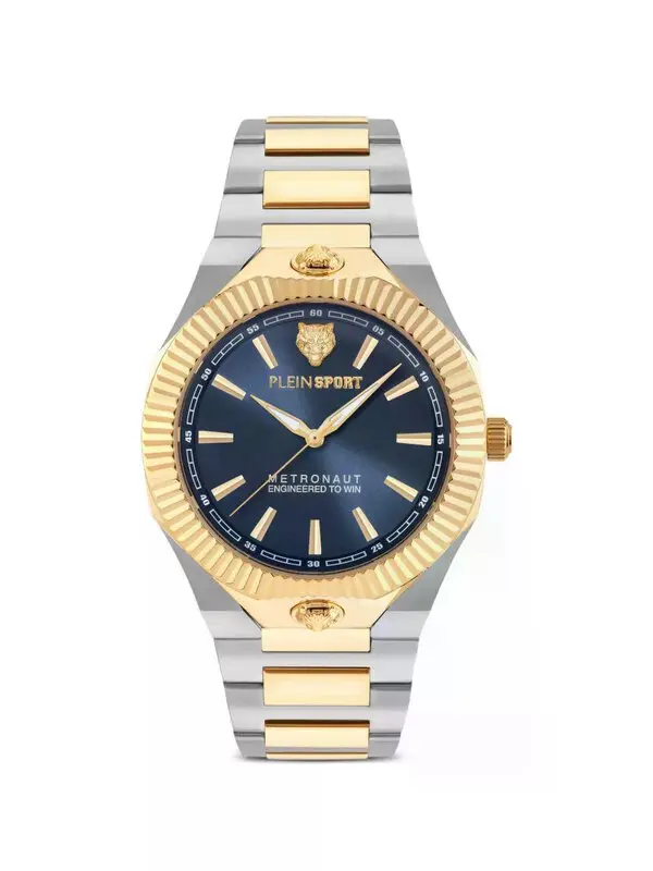 PLEIN SPORT Metronaut 42mm Watch - Blue