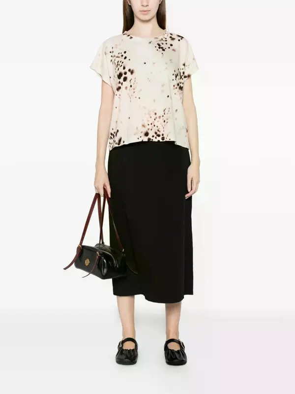 DEHA Dot-print T-shirt
