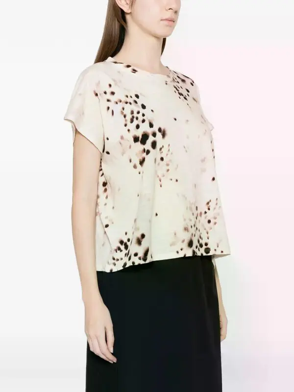 DEHA Dot-print T-shirt