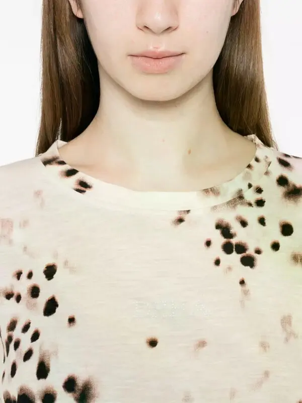 DEHA Dot-print T-shirt