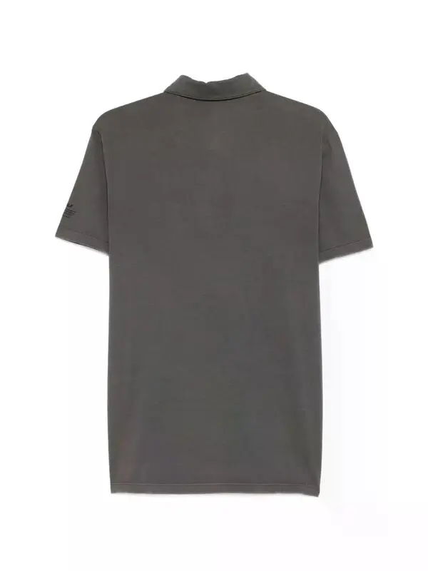 ECOALF Button Polo Shirt - Grey