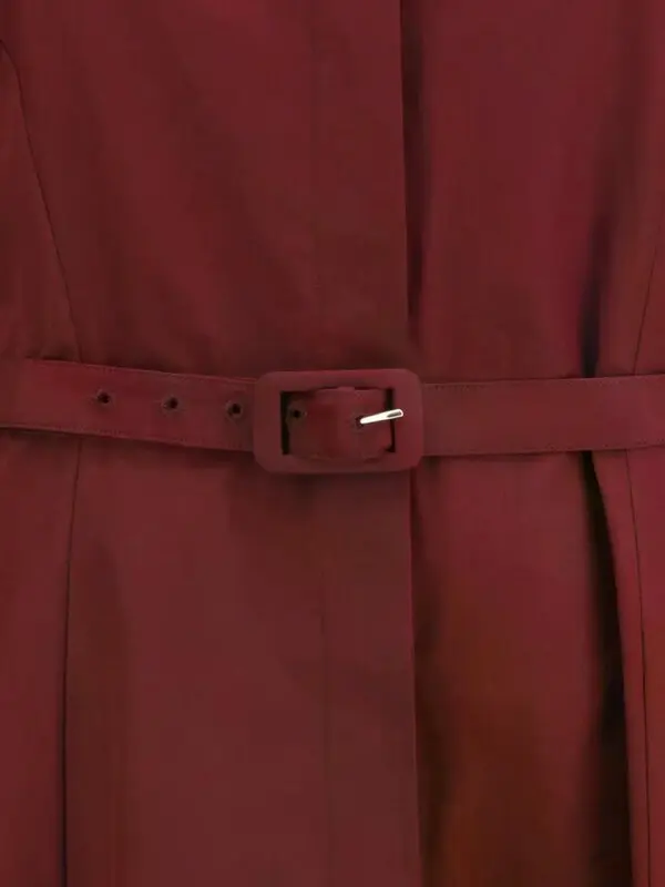 Gabriela Hearst Carmina Belted Midi Dress